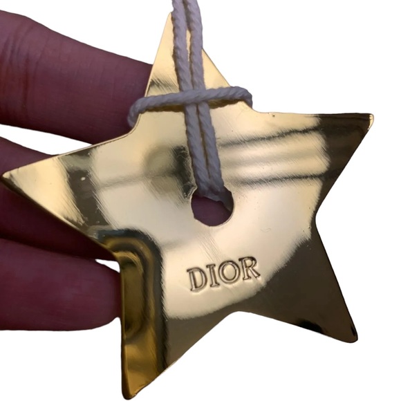 Dior | Holiday | Christian Dior Star Charm 0 Authentic | Poshmark